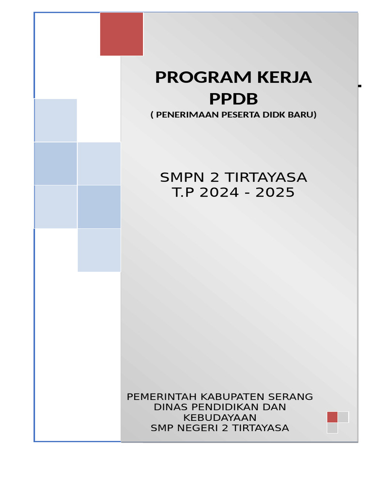 Program PSB PPDB 2024 | PDF