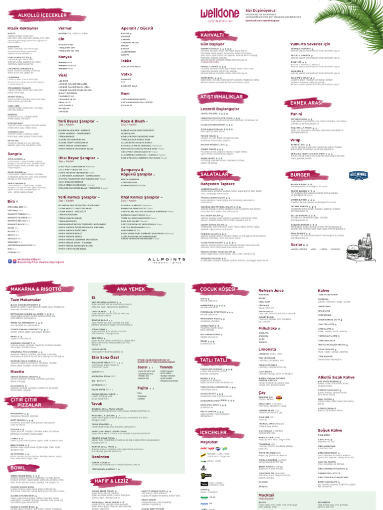 Menu 20200707 TR | PDF