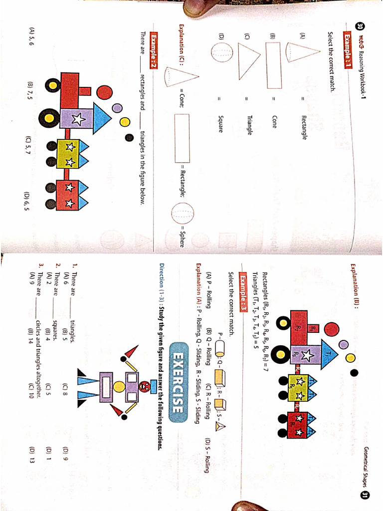 Geometrical Shapes | PDF