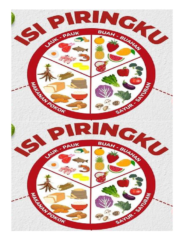 Sosialisasi Program Isi Piringku | PDF