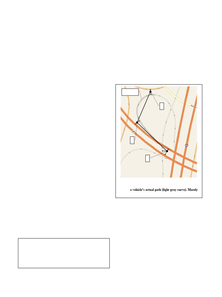 Map Matching ACM GIS Camera Ready | PDF | Global Positioning System | Normal Distribution