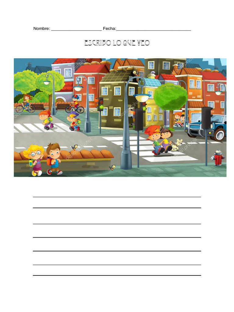 Escribo Lo Que Veo | PDF