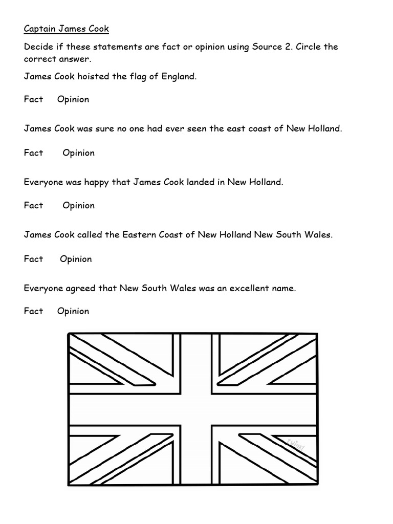 Captain James Cook Source 2 | PDF