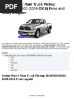 Ford Excursion Body Dimensions | PDF | Business | Home & Garden