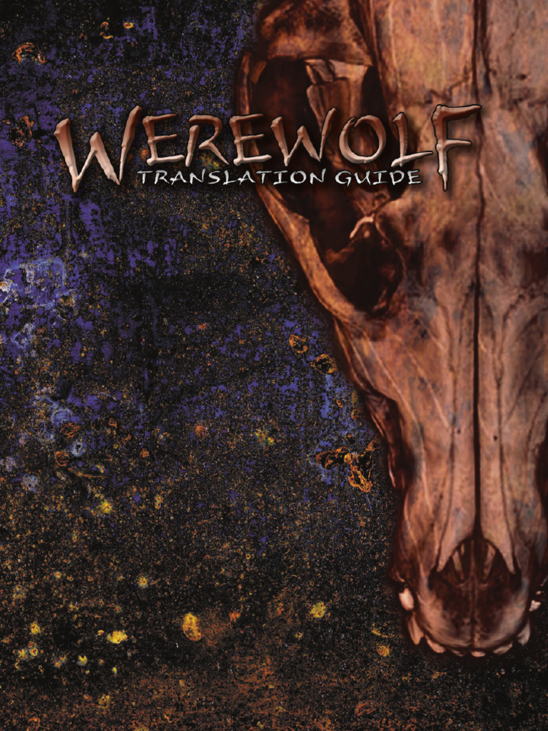 Werewolf - Translation Guide | PDF