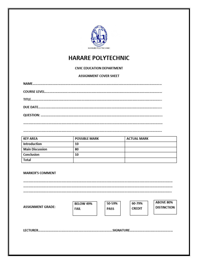 Nas Cover Page Assignment | PDF