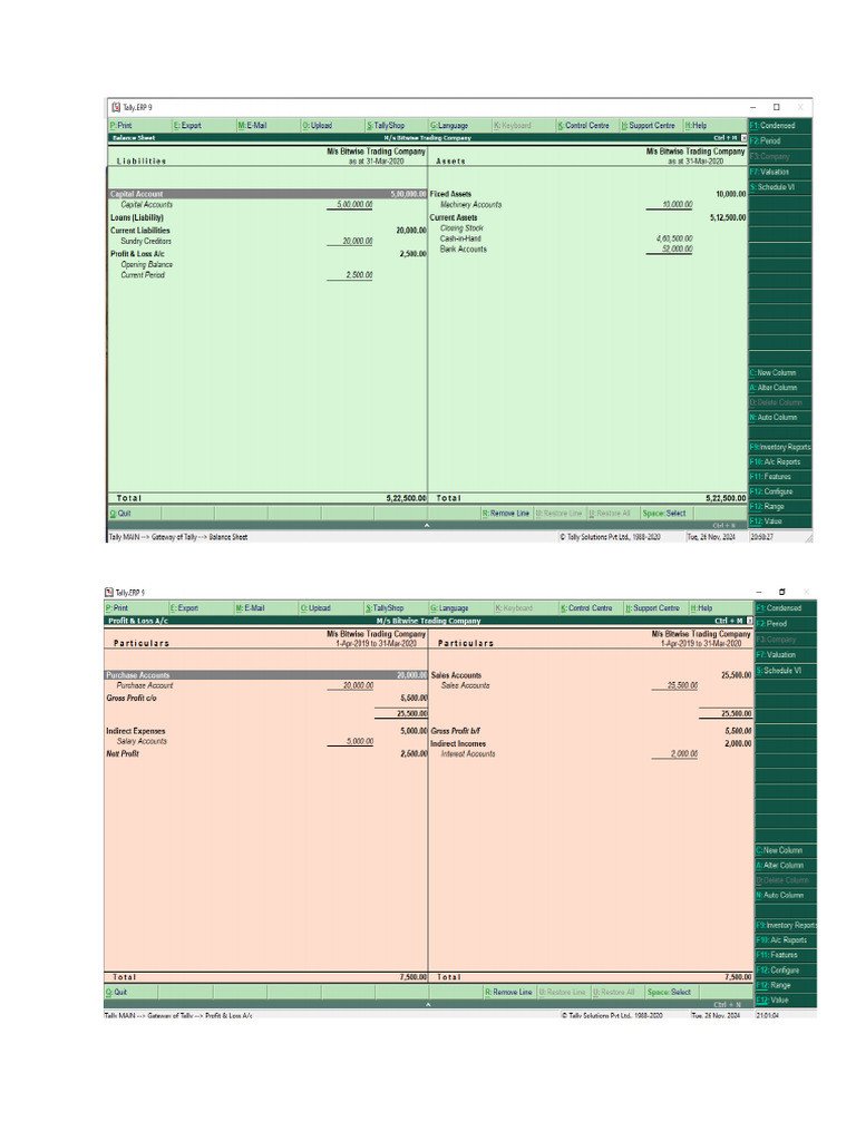 Bitwise Company Statement | PDF
