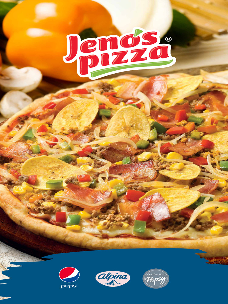 Jp Menu Digital Logo | PDF | Pizza | ensalada