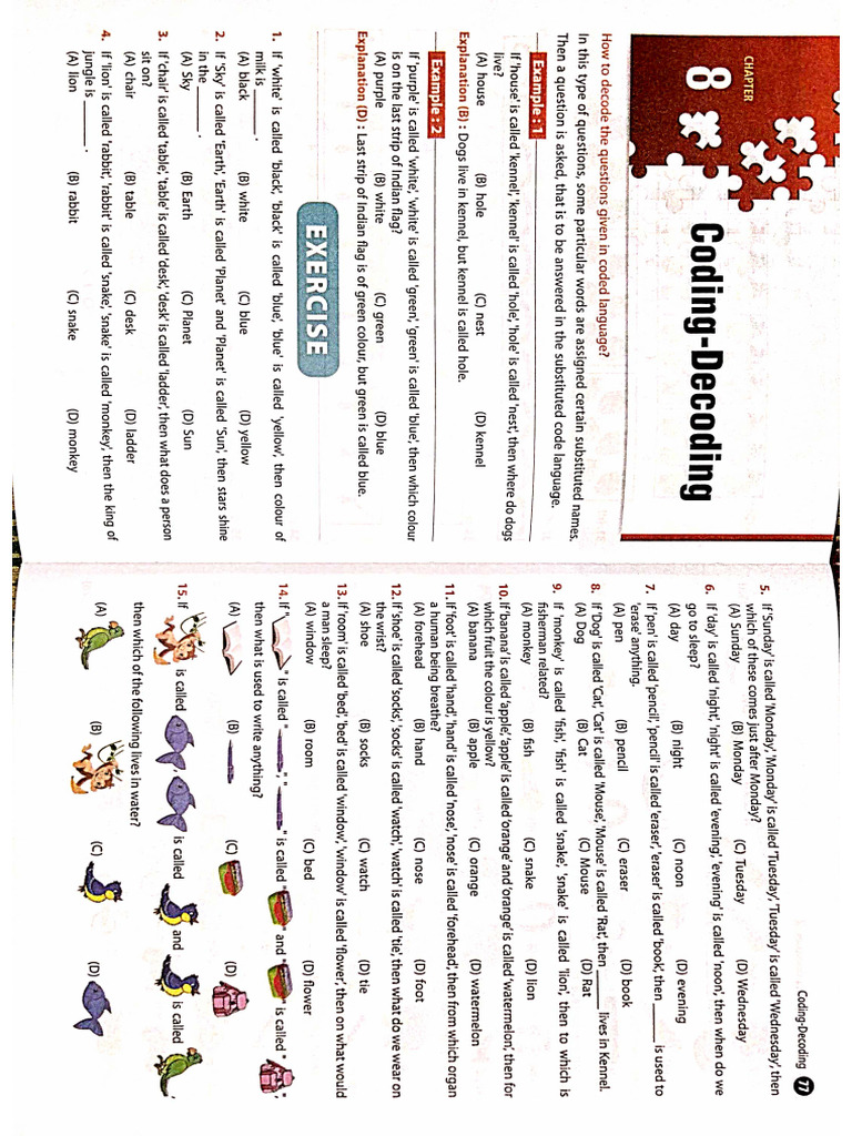 Coding Decoding | PDF