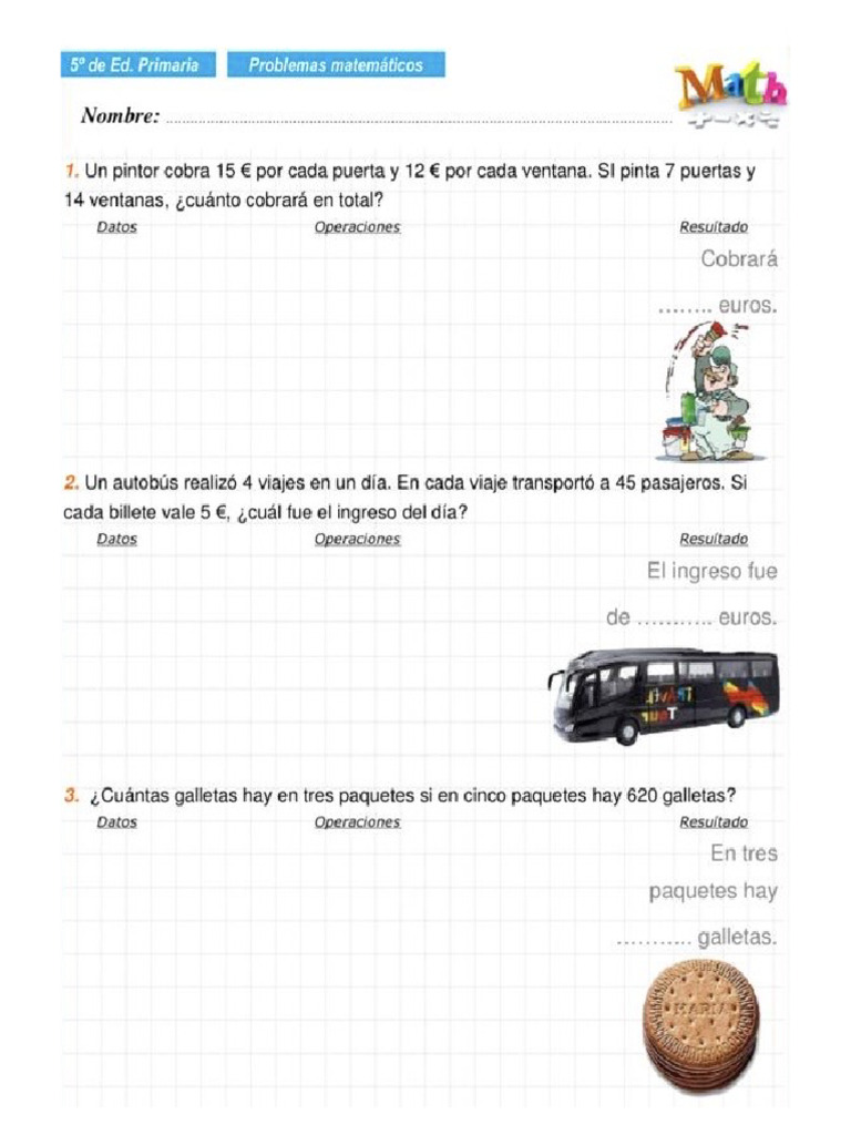 Ejercicio Mate | PDF
