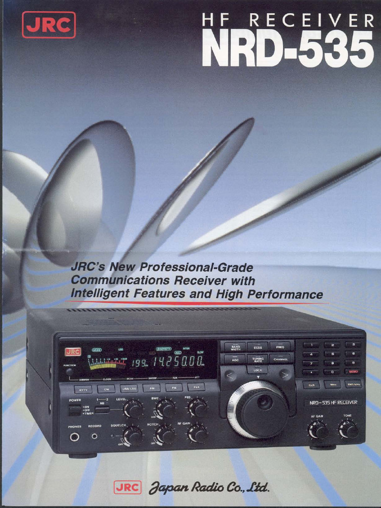 JRC NRD-535 | PDF