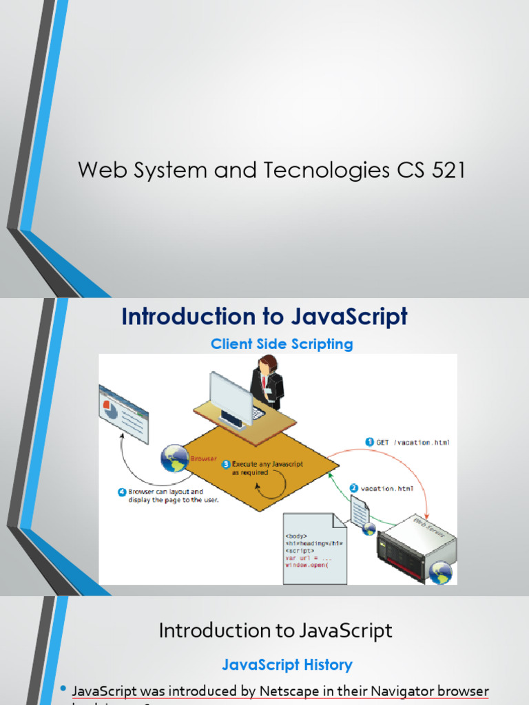 Week 5 All Topics Slides | PDF | Java Script | Software