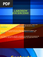 Laborem Exercens (14 de Septiembre de 1981) Juan Pablo II | PDF ...