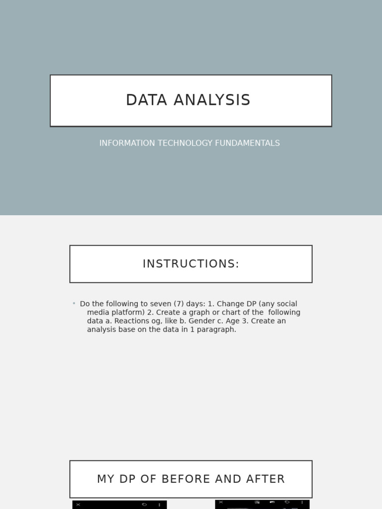 Data Analysis: Information Technology Fundamentals | PDF