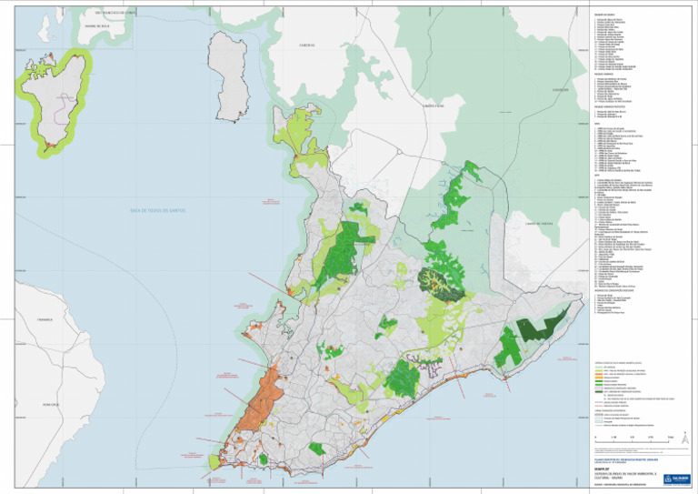 Salvador Pddu - Mapa - 07 - Savam | PDF