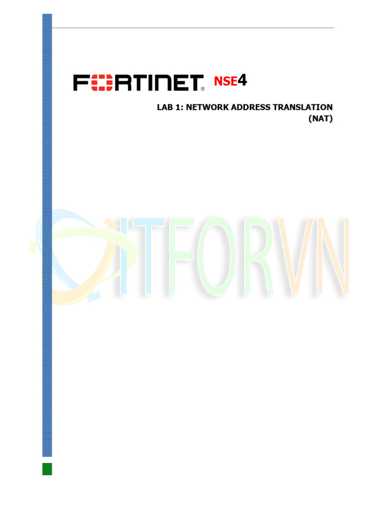 Lab 1 - NAT | PDF