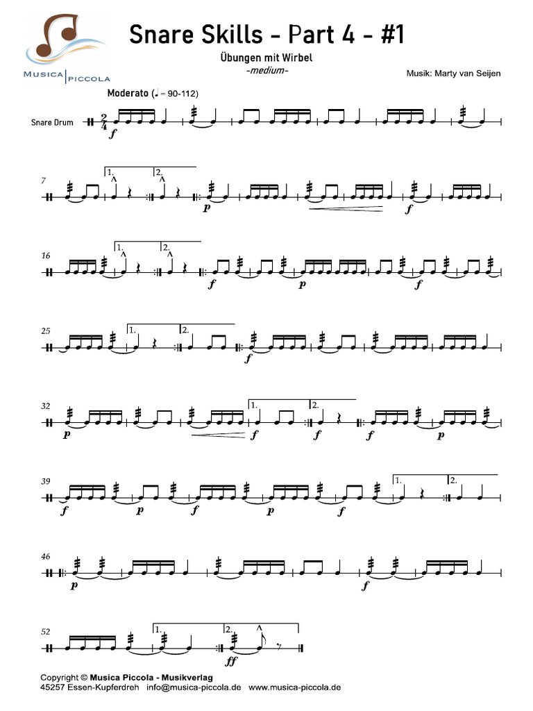 Snare Skills | PDF