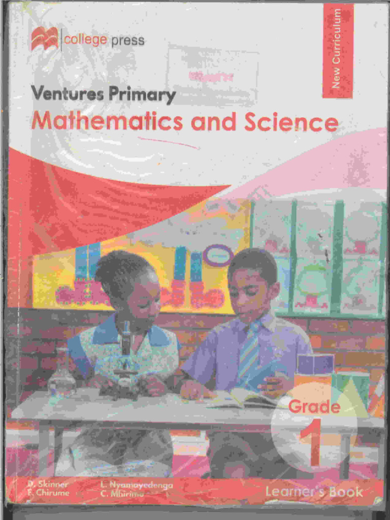 Ventures Maths & Scie GR 1 | PDF