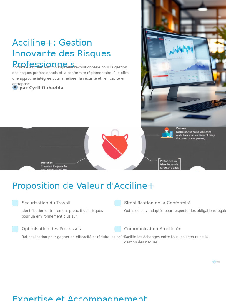 Acciline Gestion Innovante Des Risques Professionnels (1) | PDF ...