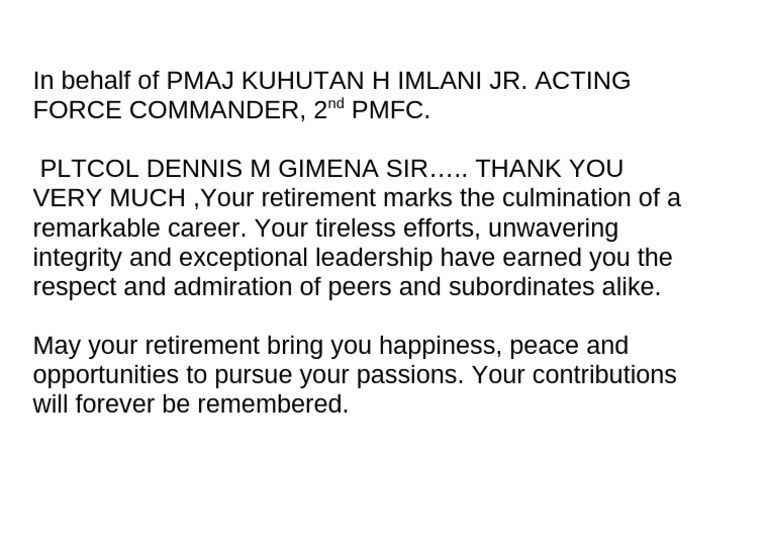 Message | PDF