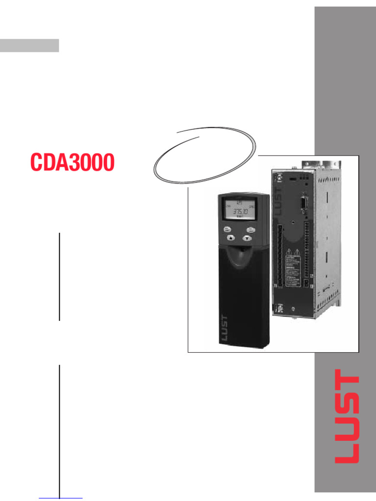 cda3000 | PDF | Electric Motor | Mains Electricity