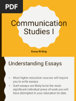 Afrikaans Essay Mastery Guide | PDF | Essays | Linguistics