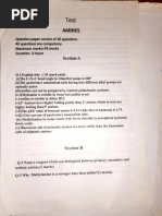 Amines: Synthesis, Reactions, and Properties | PDF | Amine | Organic ...