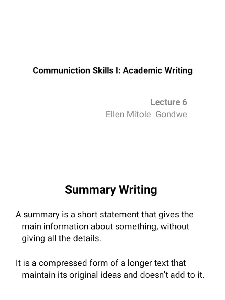 06 Effective Writing - Phoenix | PDF