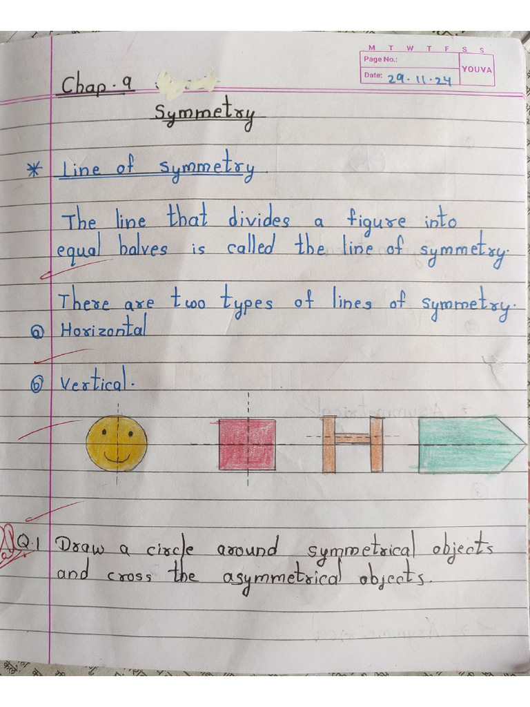 9- Symmetry Grade III | PDF