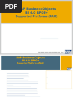 Sap Bi 4.3 Pam | PDF | Ibm Db2 | My Sql