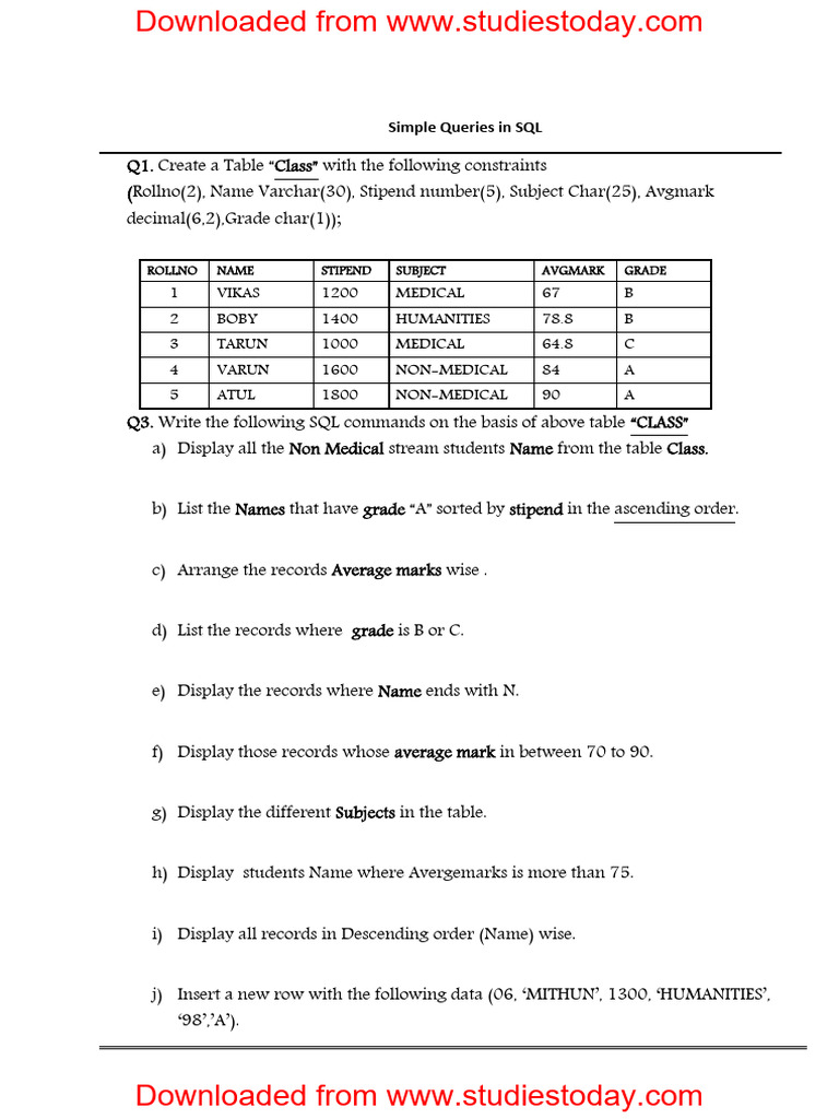 SIMPLE WORKSHEET (4) | PDF
