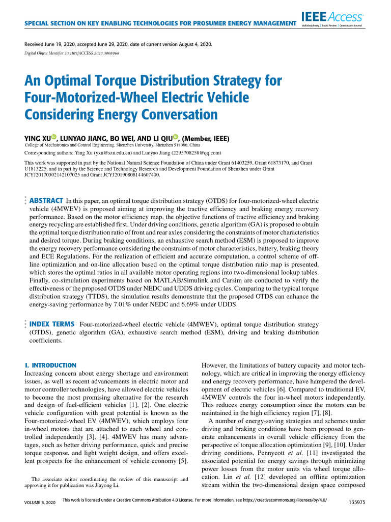 An_Optimal_Torque_Distribution_Strategy_for_Four-Motorized-Wheel ...