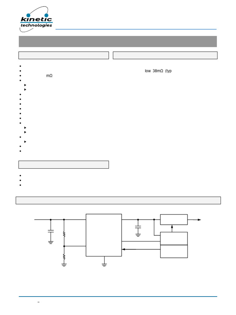 KTS1682 04c | PDF | Mosfet | Capacitor