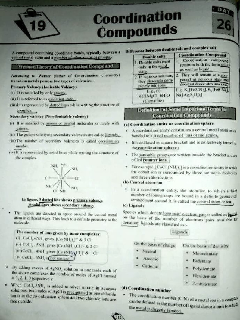 coordination compound | PDF
