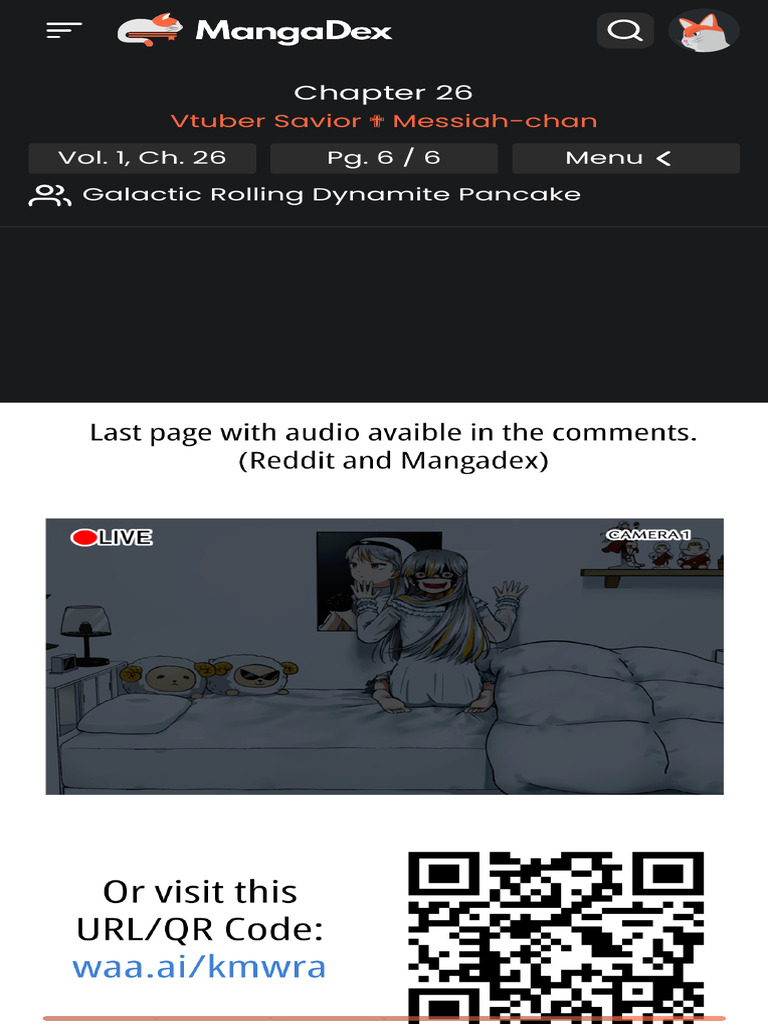 6 Chapter 26 - Vtuber Savior Messiah-Chan - MangaDex | PDF