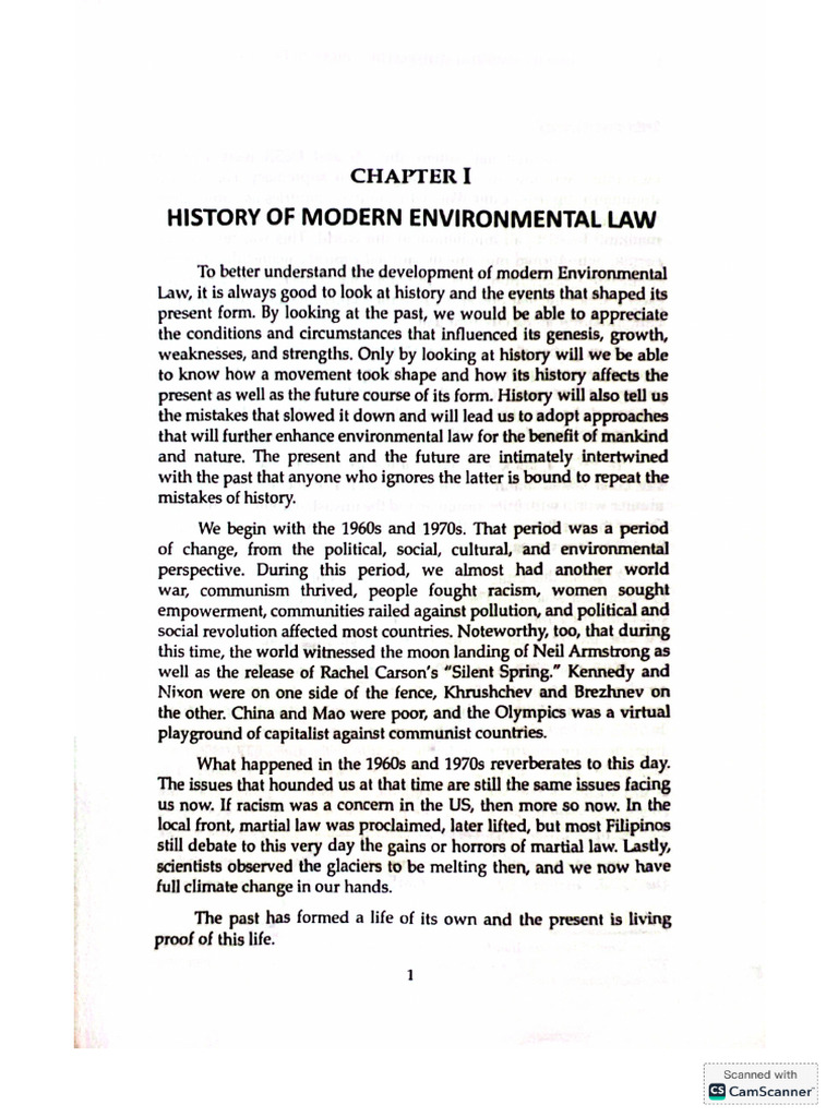 Pe Benito 2024 Enviro Chapter 1 To 3 | PDF