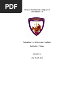 CAV Process For CHED and DFA | PDF | Postgraduate Education | College