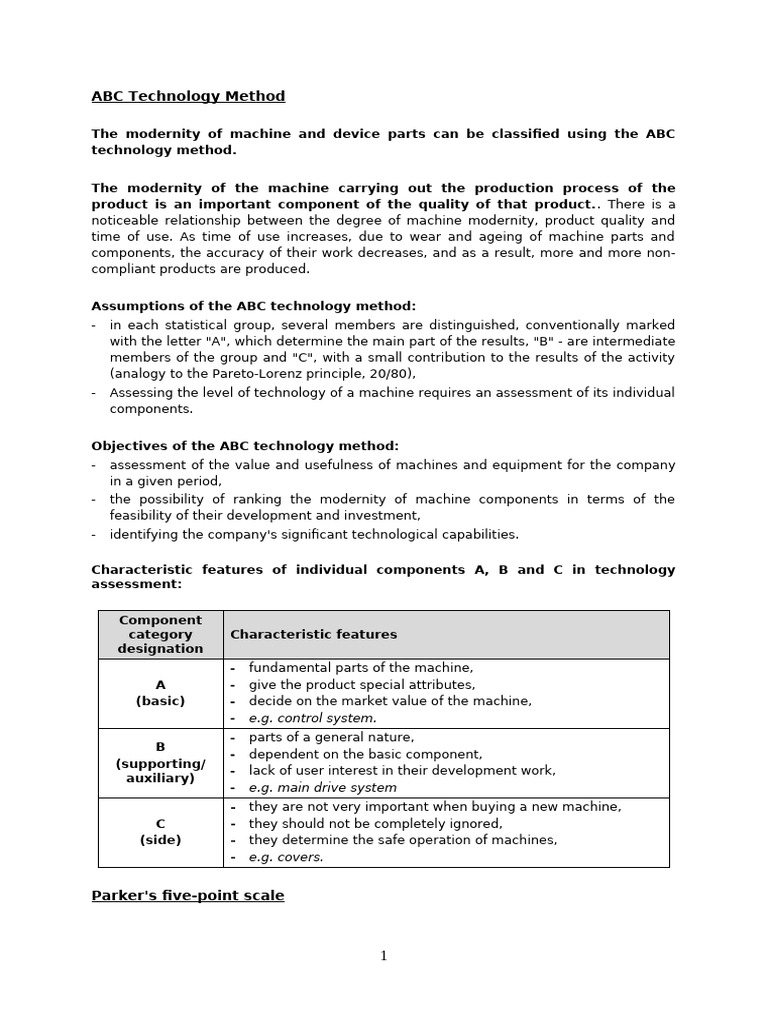 ABC technology.pl.en | PDF | Machines | Mechanical Engineering
