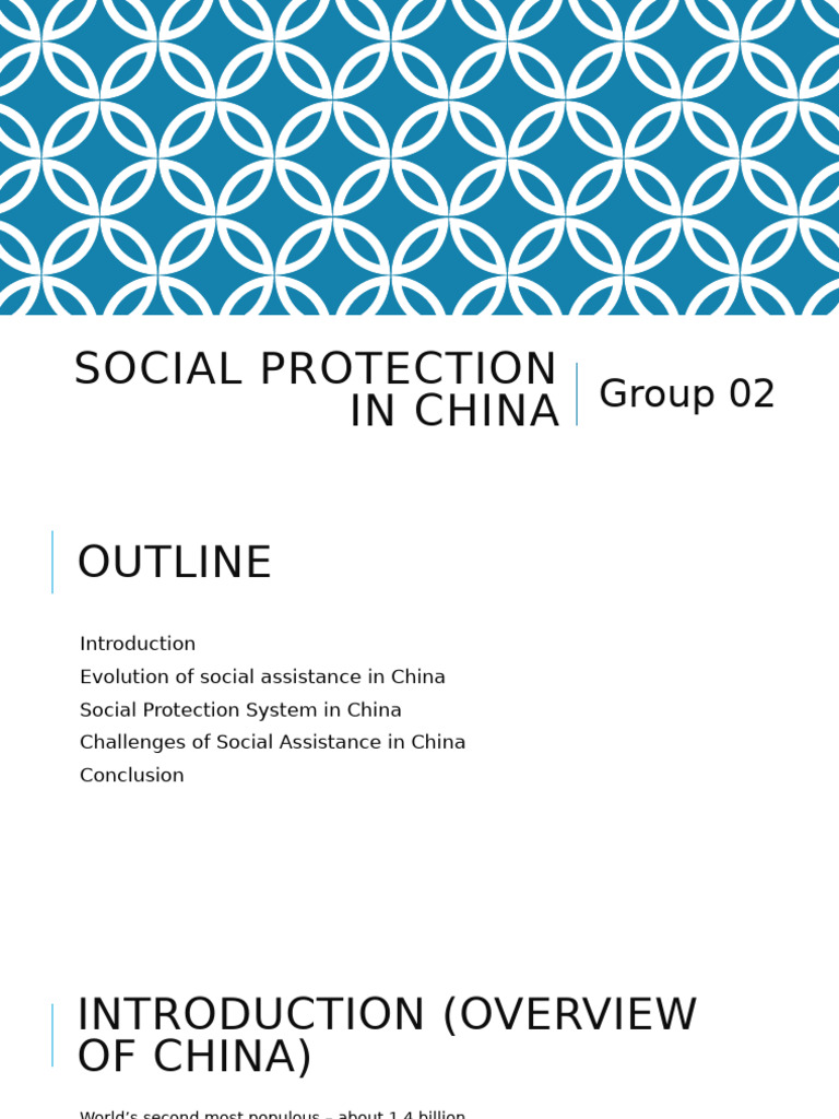 Social Protection Challenges in China | PDF | Pension | Insurance