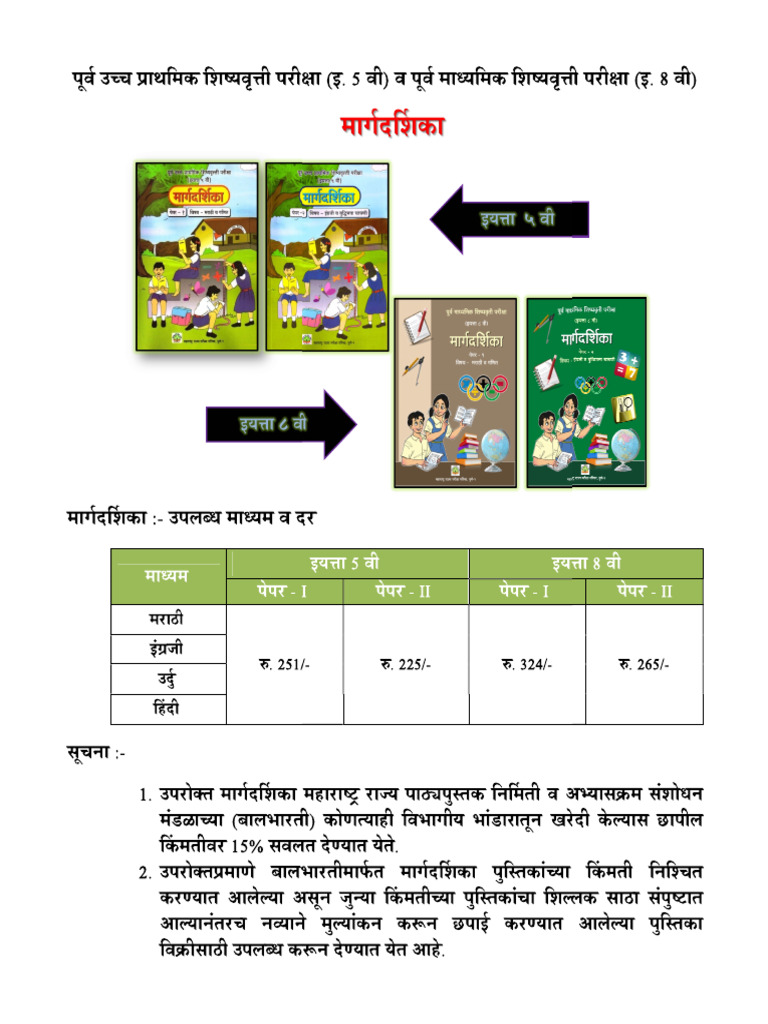 MARGADARSHIKA-MAHITI-PATRAK | PDF