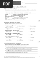 Life Vision A2 - B1 Workbook | PDF