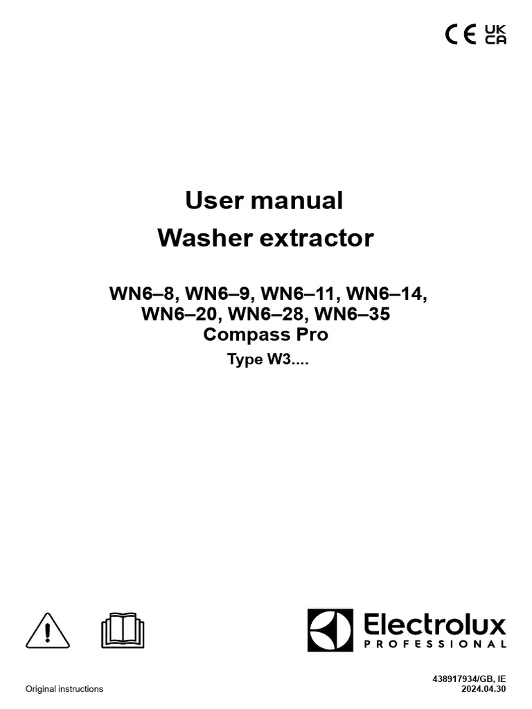 OM - WN6-8, WN6-9, WN6-11, WN6-14, WN6-20, WN6-28, WN6-35 - Compass Pro ...
