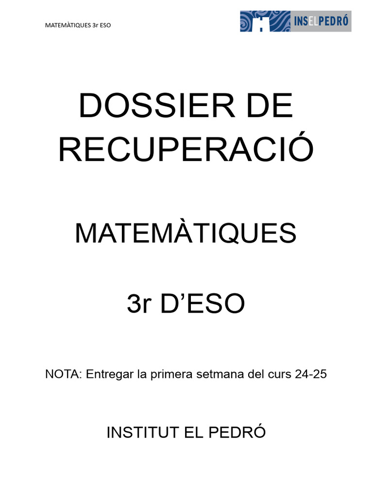 Dossier 3r | PDF