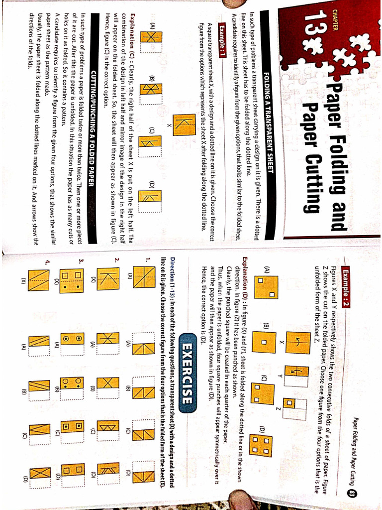 Paper Folding | PDF