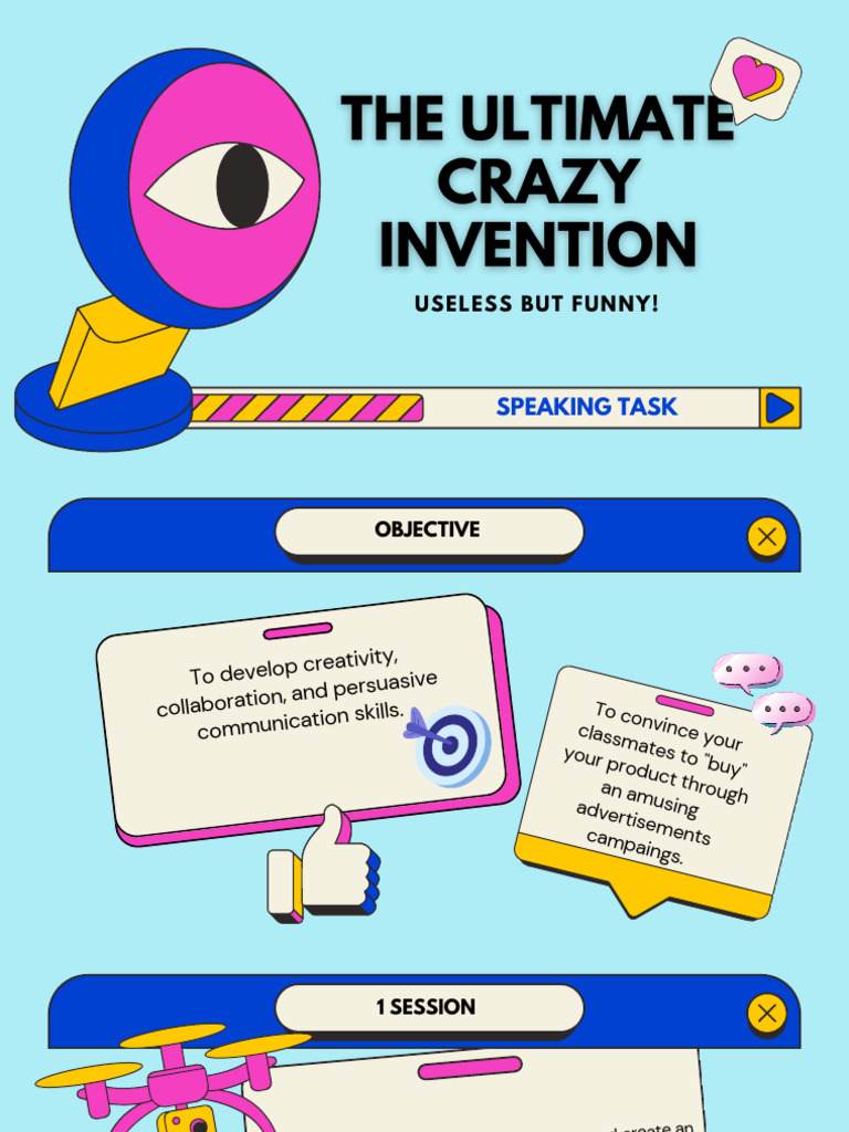 The Ultimate Crazy Ivention | PDF | Business Process | Media Manipulation