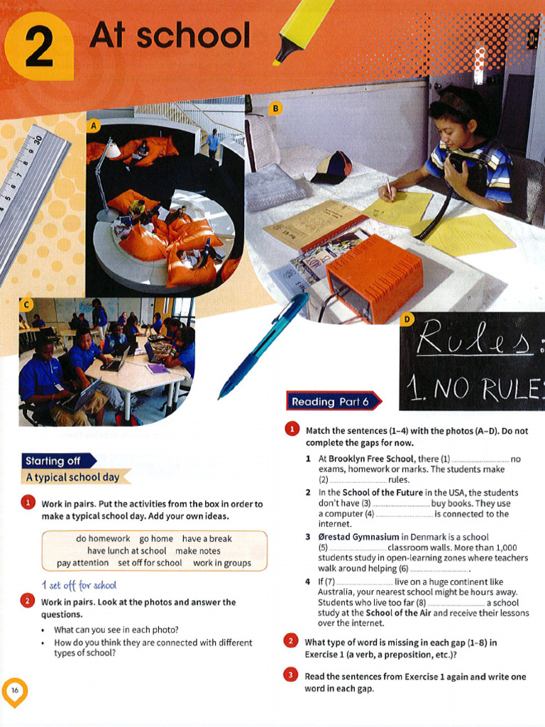 Unit 2 sample B1 complete | PDF