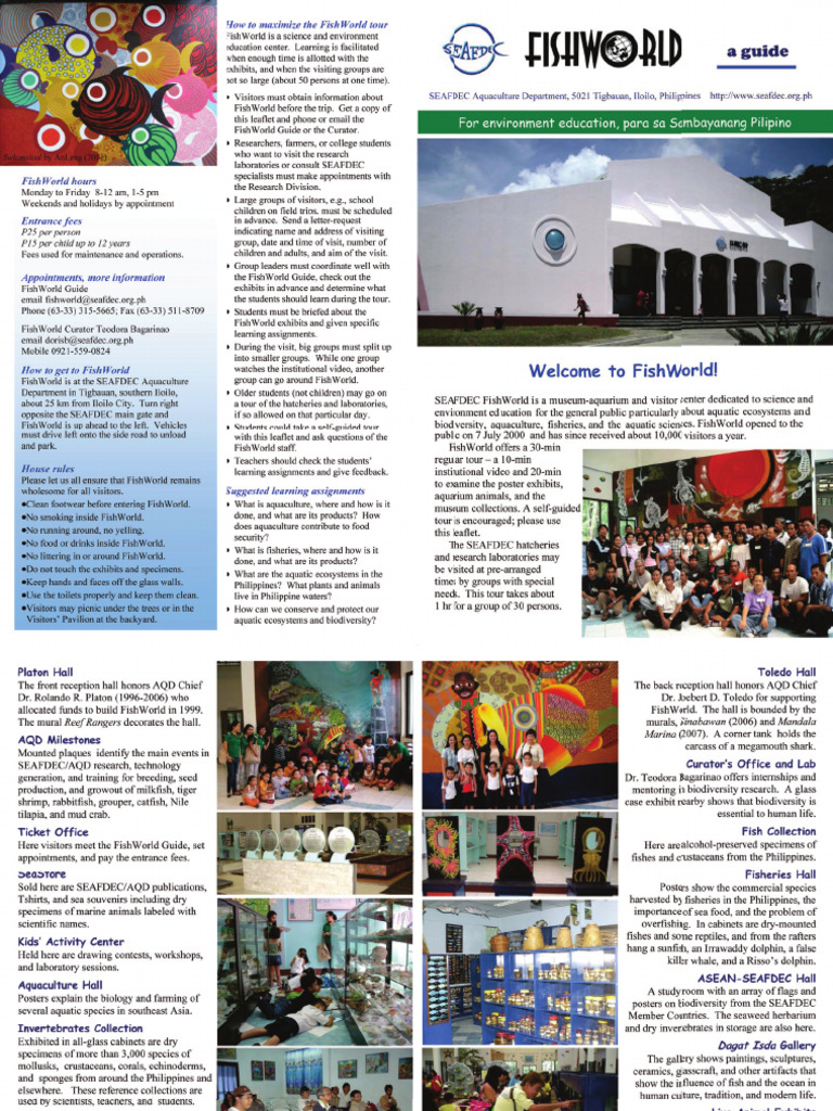 FishWorld-Guide | PDF