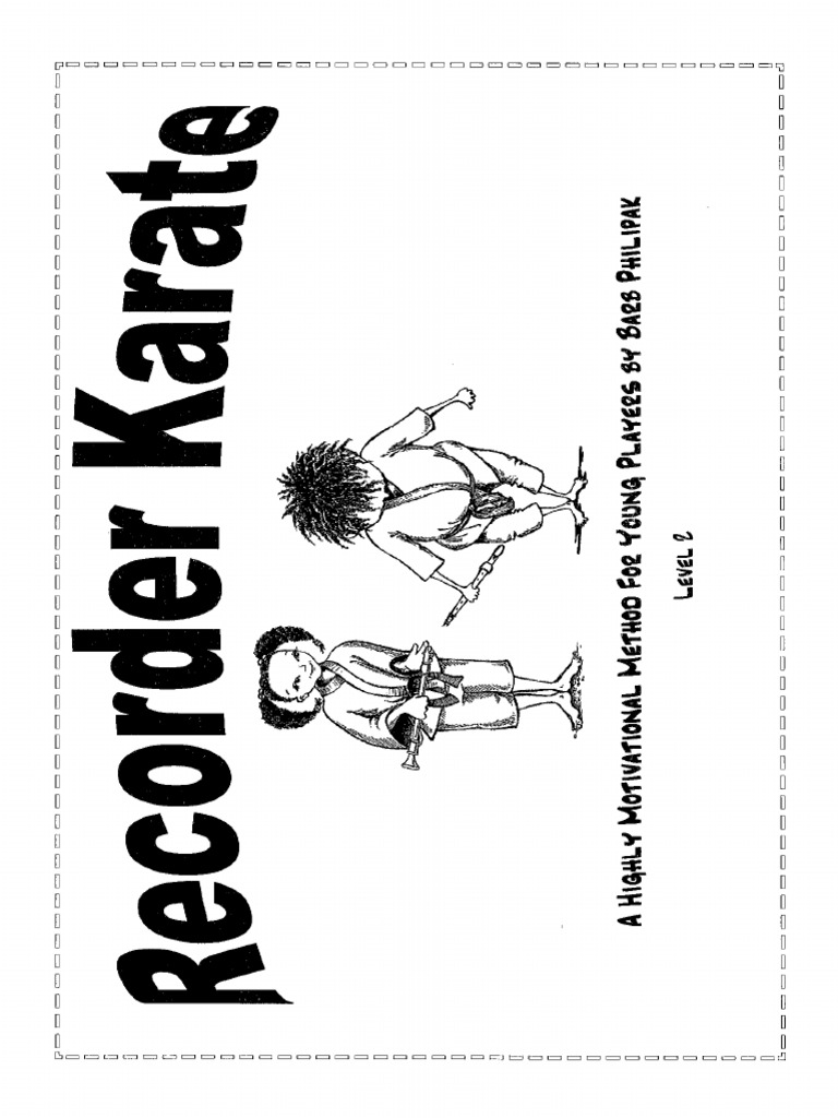 Recorder Karate Level 2 Student Book | PDF