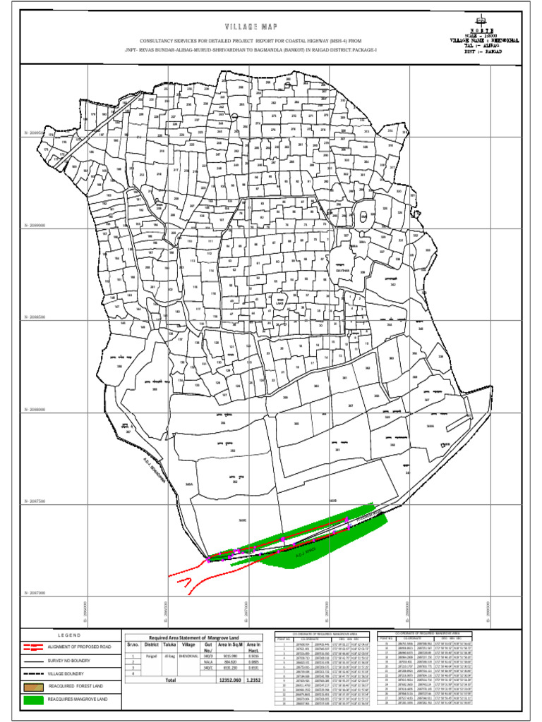 Revas Bridge Village Map | PDF