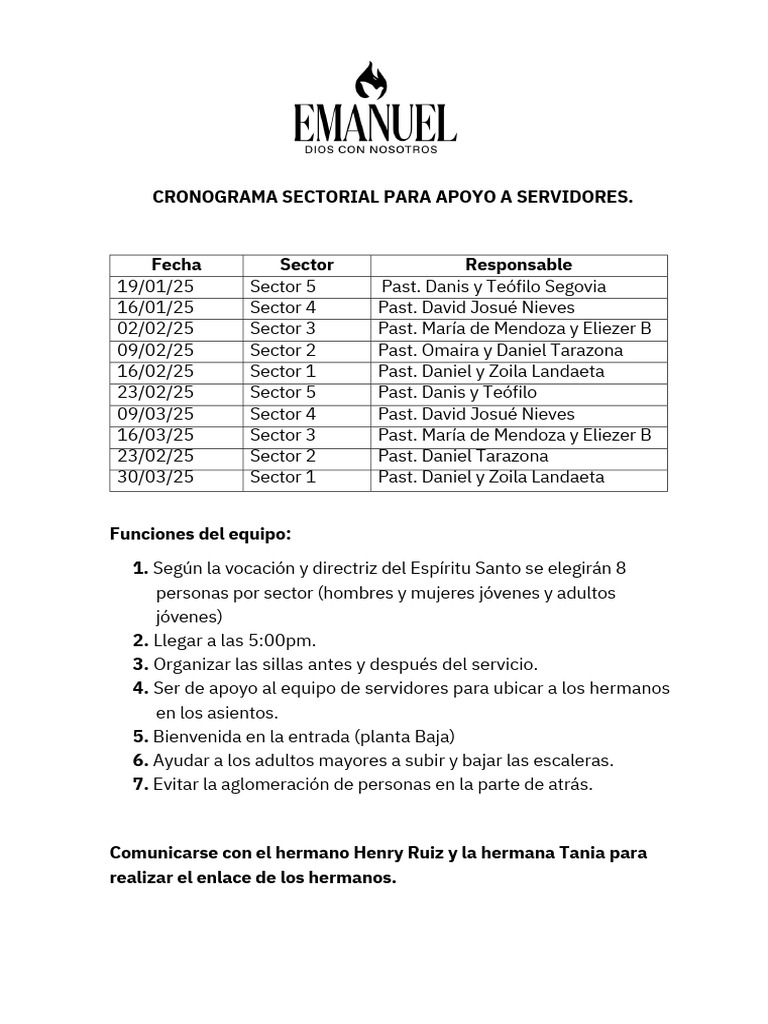 Cronograma de Servidores - PDF 20250115 094915 0000 | PDF